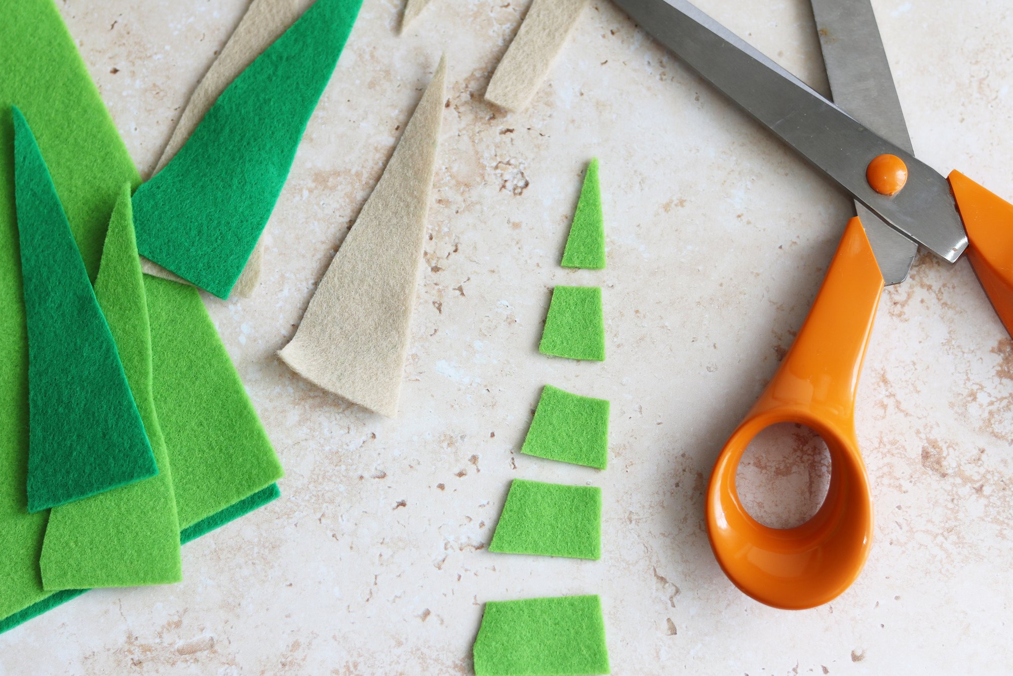 Gilander med trekryper