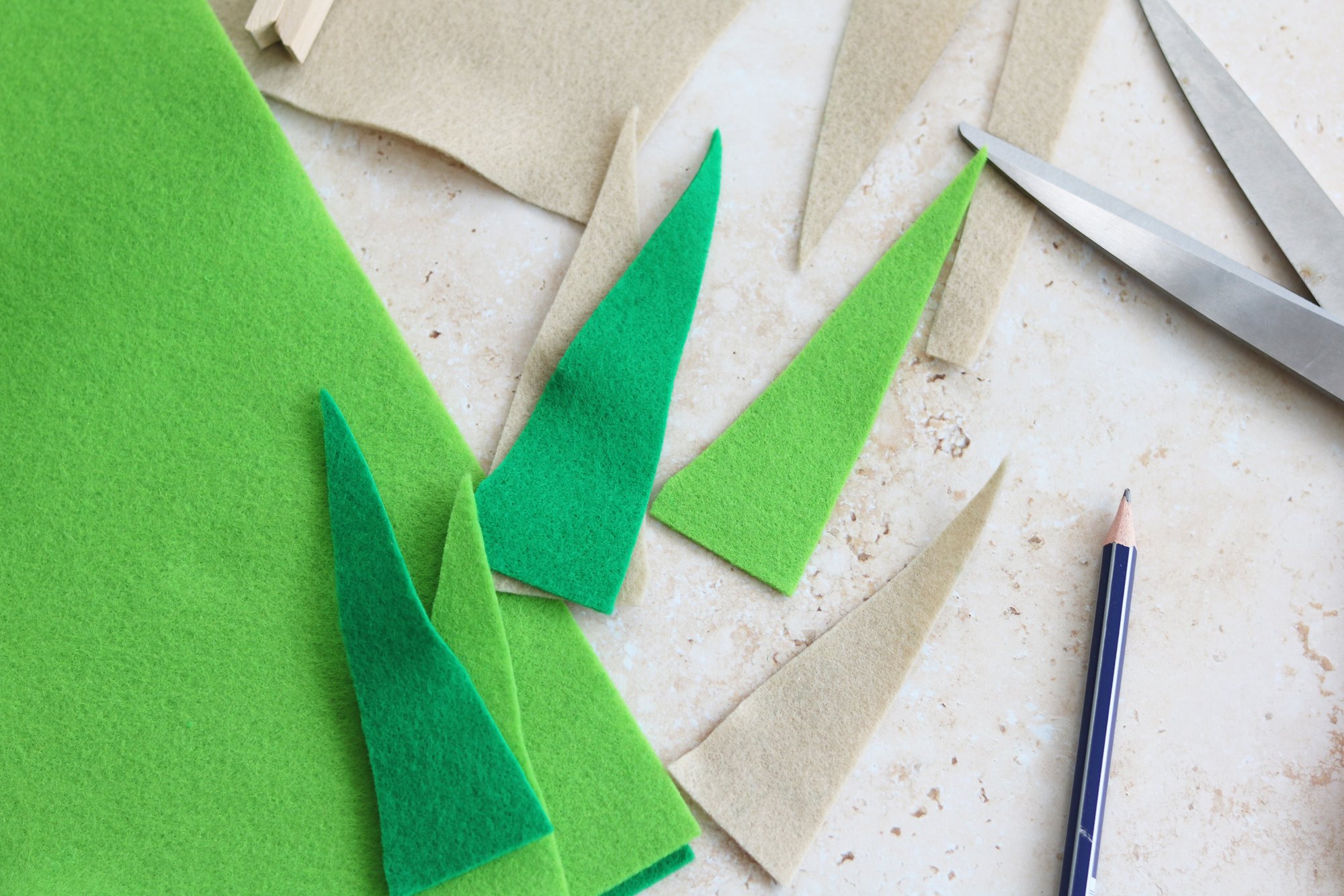 Gilander med trekryper